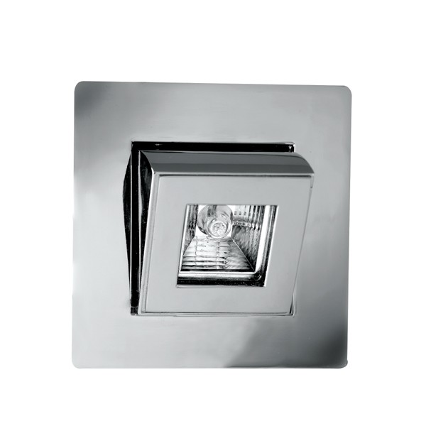 Aurora Lighting 12V MR16 Aluminium Wallwasher Square Push Clip Halogen ...