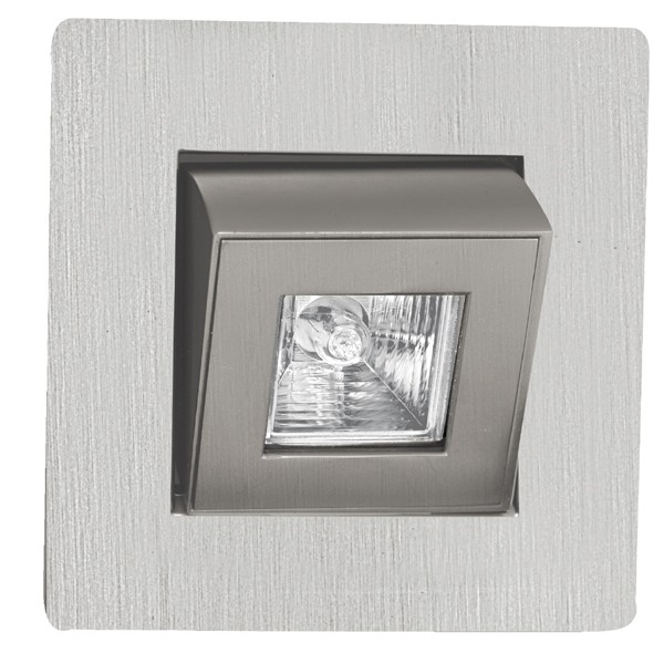 Aurora Lighting 12V MR16 Aluminium Wallwasher Square Push Clip Halogen ...