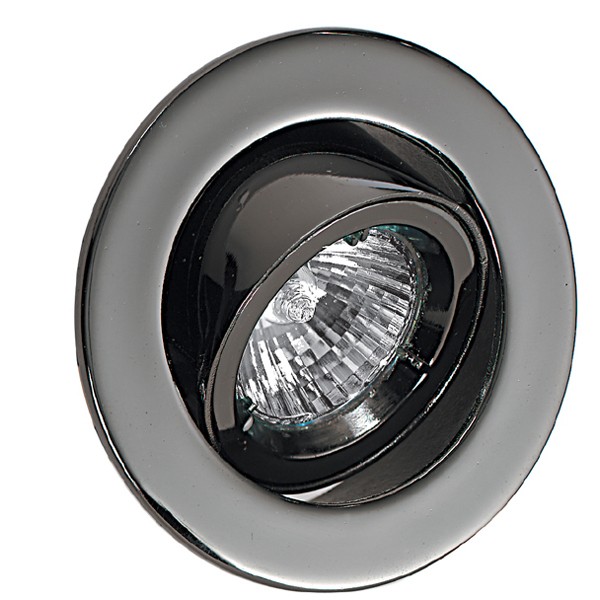 Aurora Lighting 35W Adjustable MR11 Gun Metal Aluminium Lock Ring ...