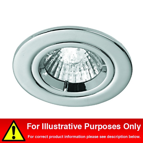 Aurora Lighting 12V MR8 Aluminium Fixed Lock Ring Halogen Downlight ...