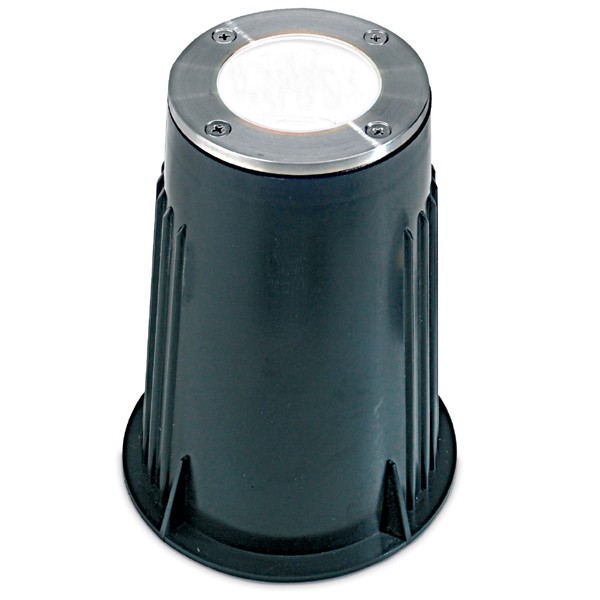 Aurora Lighting 240V Stainless Steel IP67 Fixed Round LED Driveover ...