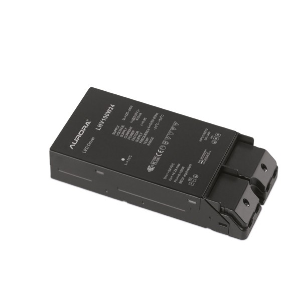 Aurora Lighting 100W 24V DC Constant Voltage LED Driver | UKES