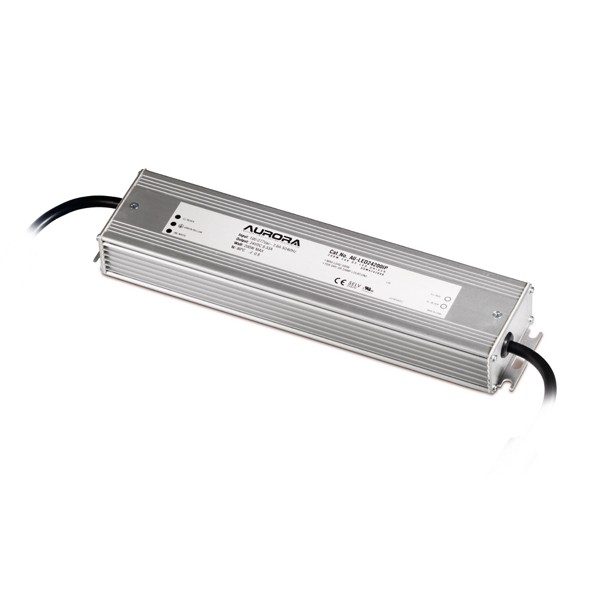 Aurora Lighting 200W IP67 24V DC Constant Voltage LED Driver | UKES