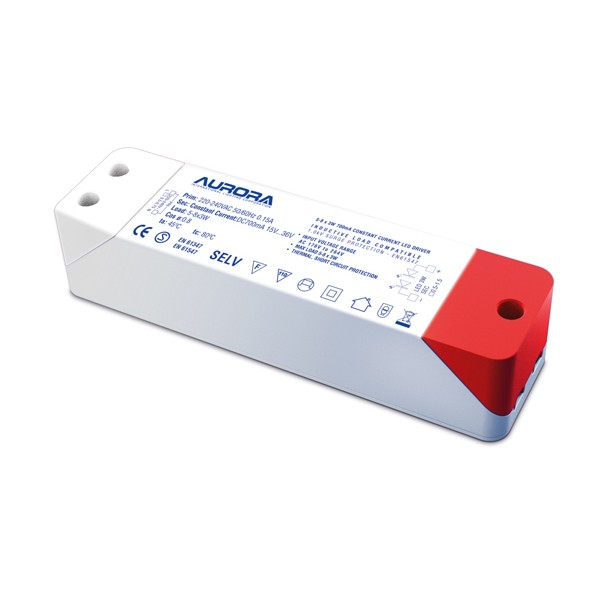 Aurora Lighting 1-10W 350mA Dimmable Constant Current LED Driver | UKES