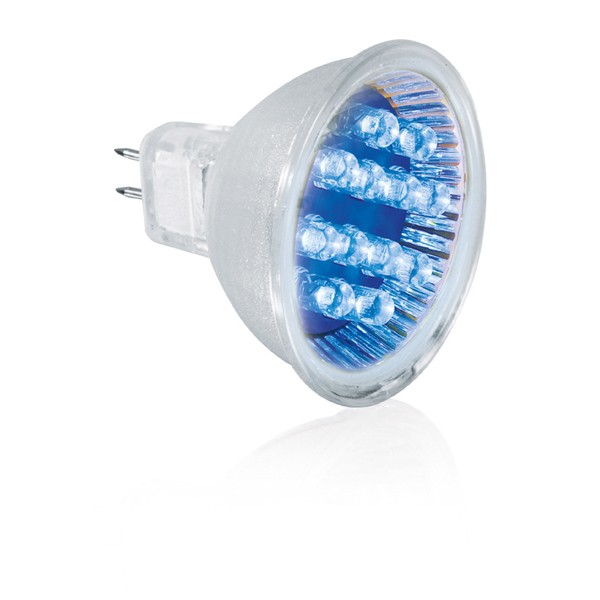 Aurora Lighting 12V DC MR16 Constant Voltage LED Lamp Blue | UKES