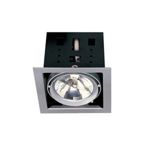 Aurora Lighting 12V ALU111 Adjustable Single Halogen Multiple Satin ...