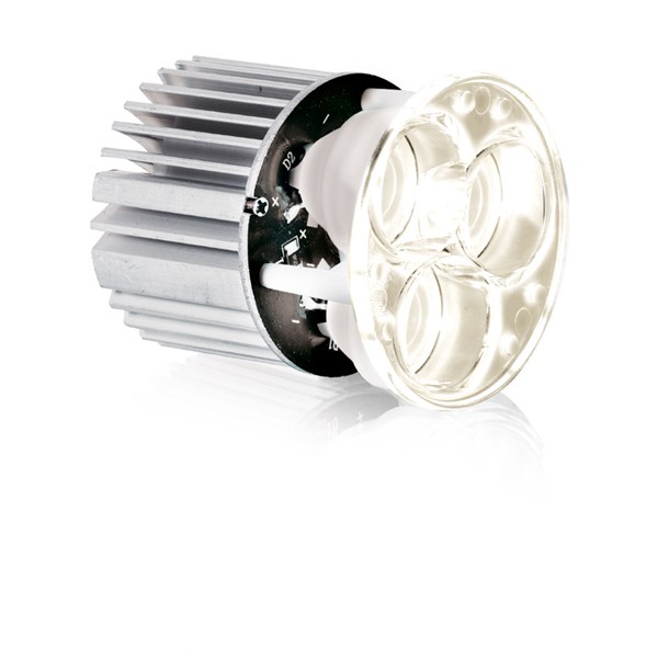 Aurora Lighting 350mA LED 3 x 1W 50mm MR16 LED Module Warm White | UKES