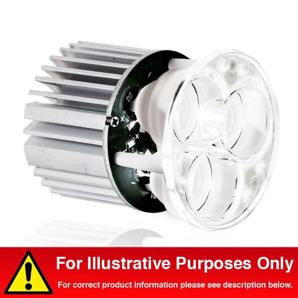 Aurora Lighting 350mA LED 3 x 1W 50mm MR16 LED Module Blue | UKES