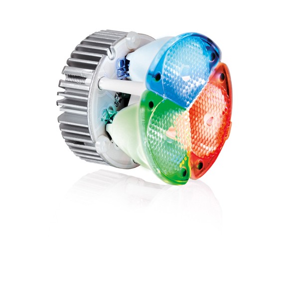 Aurora Lighting 350mA RGB 3 x 1W Constant Current 50mm LED Module | UKES