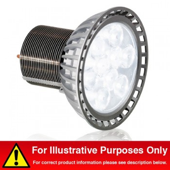 Aurora Lighting AU-MOD7027/WW 700mA LED 9 x 3W PAR38 LED Module Warm ...