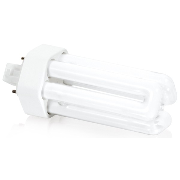 Aurora Lighting PLT-E 4-Pin Triple Tube 18W 4000°K Compact Fluorescent ...