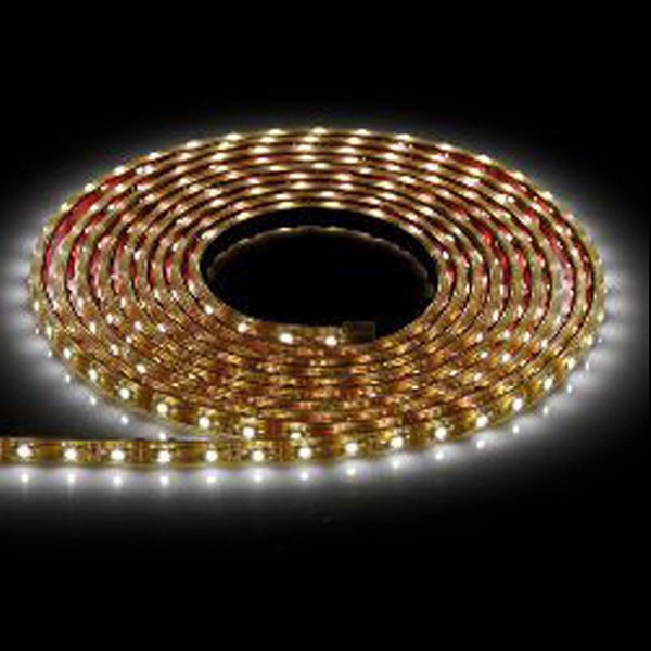 Aurora Lighting 12V DC LED IP68 Single Colour Flexible LED Strip Light ...