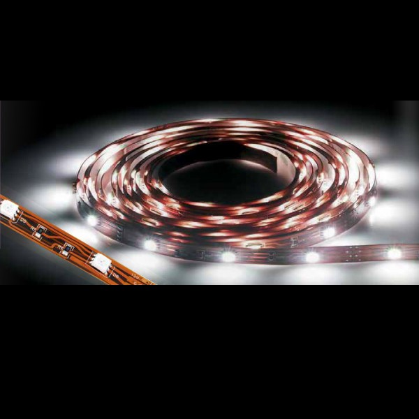 Aurora Lighting 12V DC 5m Colour Changing RGB Flexible LED Lighting ...