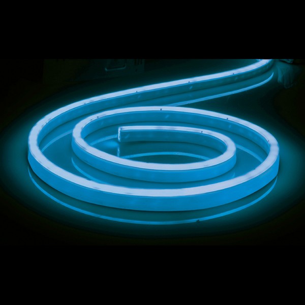 Aurora Lighting 24V DC IP68 Single Colour Flexible Flat Top LED Flex ...