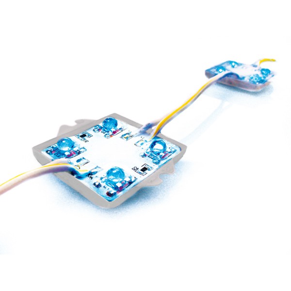 Aurora Lighting 12V DC IP68 Quad Module LED Strip Light | UKES