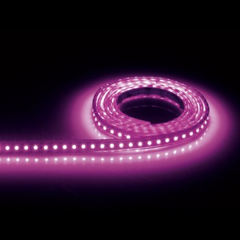 Aurora Lighting 24V DC IP68 RGB Flexible High Density LED Strip Light ...