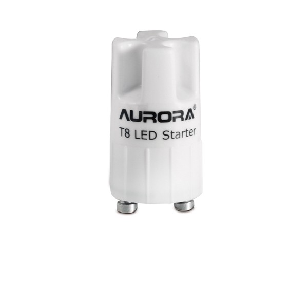 Aurora Lighting AU-T8STR T8 LED Starter Accessory White, UK Electrical ...