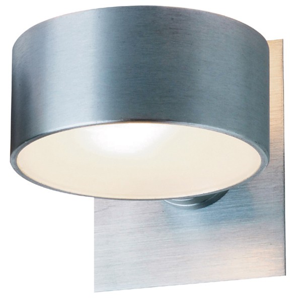 Aurora Lighting 240V G9 Aluminium Adjustable Single Decorative Halogen ...