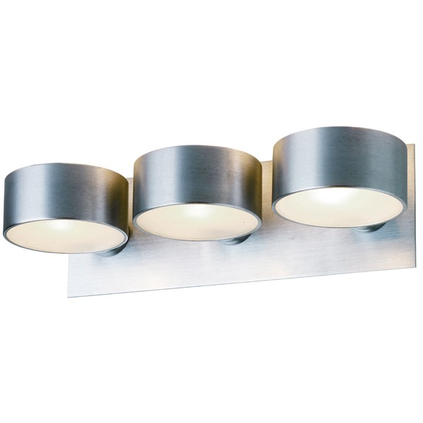 Aurora Lighting AU-WAL443 240V G9 Aluminium Adjustable Triple ...
