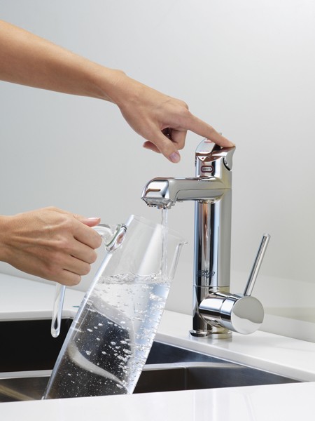 Zip Water HydroTap BC160-125-AV All-in-One Water System | UKES
