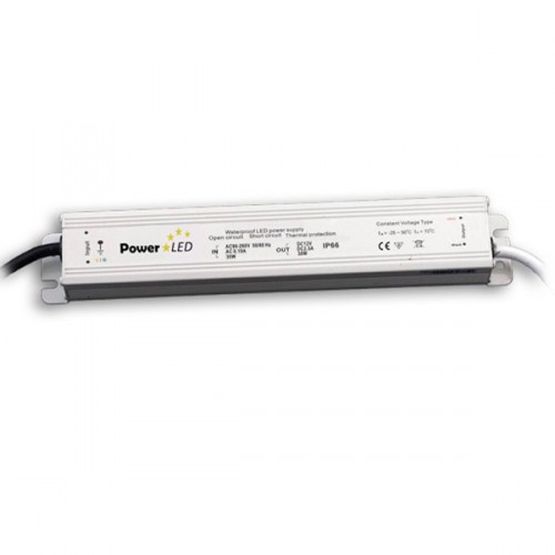 PowerLED 30W 12V 2.5A IP66 Rated Constant Voltage LED Lighting Power ...