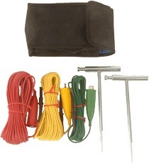 Kewtech ACCESKIT Earth Spike and Lead Kit at UK Electrical Supplies