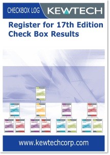 Kewtech CHECKLOG Calibration Documentation | UKES