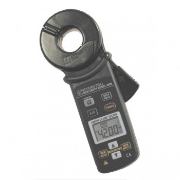 Kewtech KEW4200 True RMS Earth Resistance Clamp Tester at UK Electrical ...