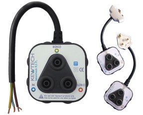 Kewtech KEWCHECK R2FL Socket Testing Adaptor at UK Electrical Supplies