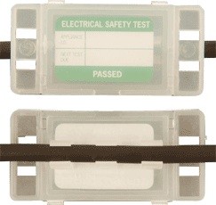 Kewtech KEWSNAP1 50 Snap Tags With Clips at UK Electrical Supplies