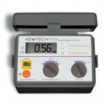 Kewtech KT56 Digital RCD Tester | UKES