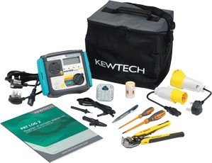 Kewtech KT71PROKIT PAT Testing Kit at UK Electrical Supplies