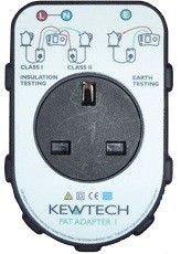 Kewtech PATADAPTOR1 PAT Testing Adaptor at UK Electrical Supplies