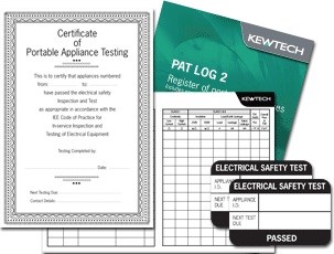 Kewtech PATLOG2 for use with manual testers for single sites | UKES