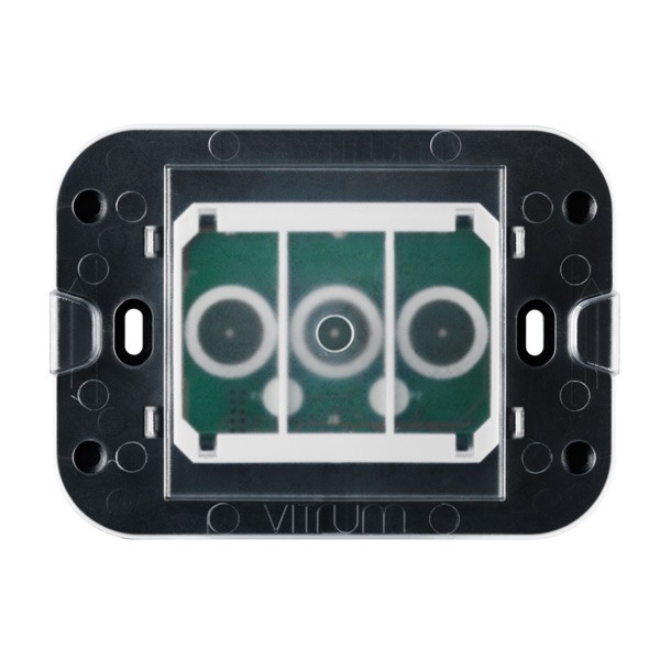 Vitrum II EU Control of Roller Blinds Switch Classic Module | UKES