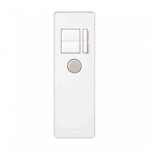 Lutron Infrared Remote Control in White RIS-REMOTB-AW-M at UK ...