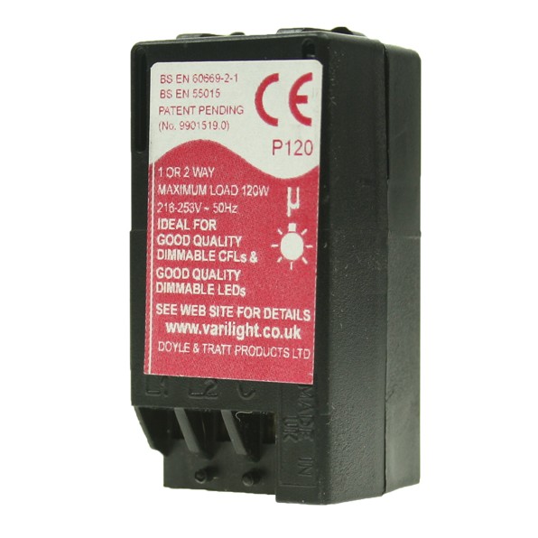 Varilight 120w 2 Way LED Dimmer Module | UKES