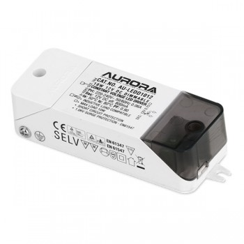 Aurora Lighting AU-LEDD1012 10W 12V DC Dimmable Constant Voltage LED ...