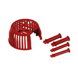 Aurora Lighting 70mm Fire Rated Downlight Insulation Cover Accessory | UKES