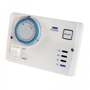 Timeguard Economy 7 Analogue Timeswitch with Boost Control | UKES