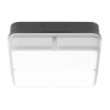 Greenbrook Bulkhead 2D Square White Opal 16W | UKES