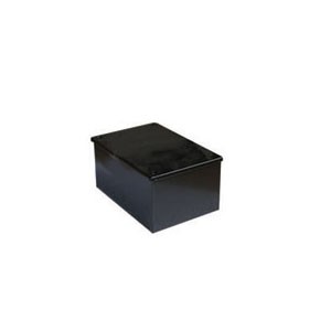 Norslo Adaptable box Plain Black 3x3x3 inch | UKES