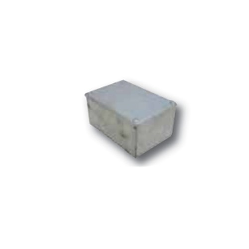 Norslo Adaptable box Plain Galv 6x4x3' at UK Electrical Supplies