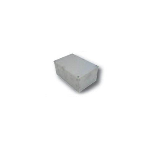 Norslo Adaptable box Plain Galv 9x6x4' at UK Electrical Supplies
