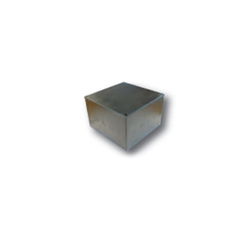 Norslo Adaptable box Plain Galv 9x9x6' at UK Electrical Supplies