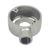 Norslo Conduit Box Prem Terminal and Extension Black 20mm at UK ...