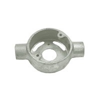 Norslo Conduit Box Prem Through Extension Galvanised Steel 20mm at UK ...