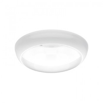 Greenbrook 28W Decorative Bulkhead Pris Diffuser C/W lamp IP44 | UKES