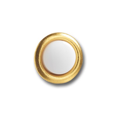 KingShield Chime Push Illuminated Brass Button at UK Electrical Supplies