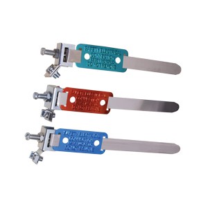 Norslo Earth Clamp 32-50mm Humid A-D at UK Electrical Supplies